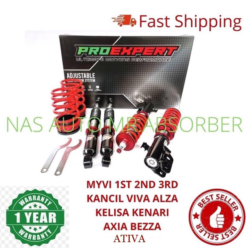 PROEXPERT 32STEP PERODUA VIVA MYVI ALZA AXIA BEZZA KELISA KENARI ATIVA ...