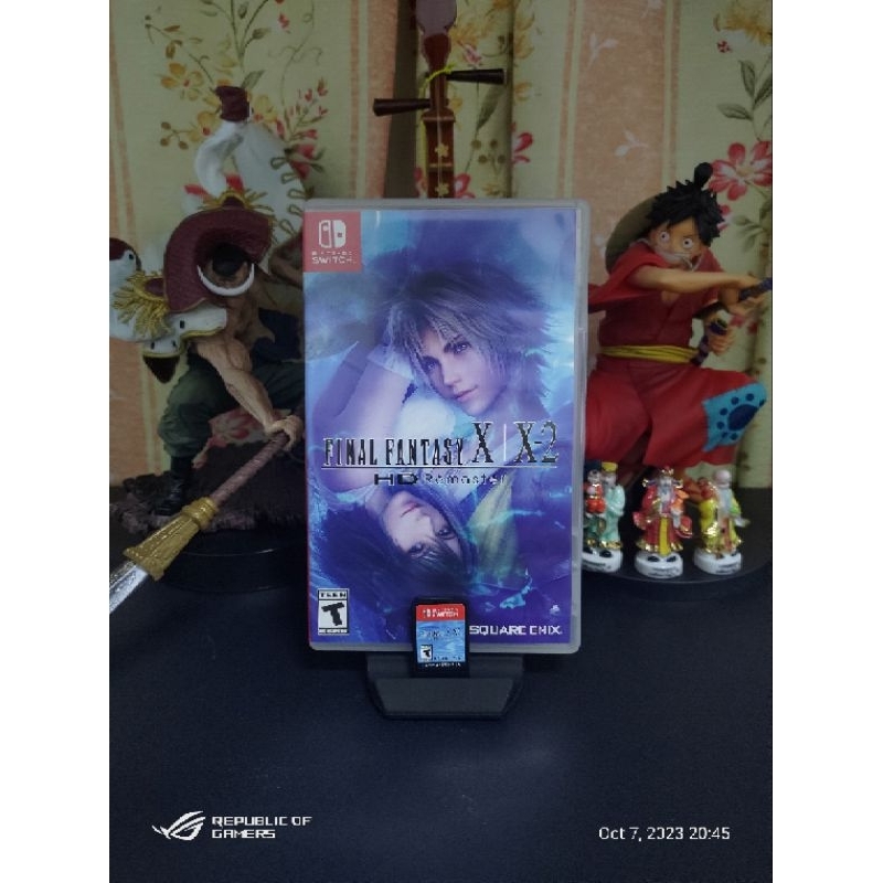 USED Nintendo Switch Game FF X Final Fantasy X / X-2 HD Remaster ...