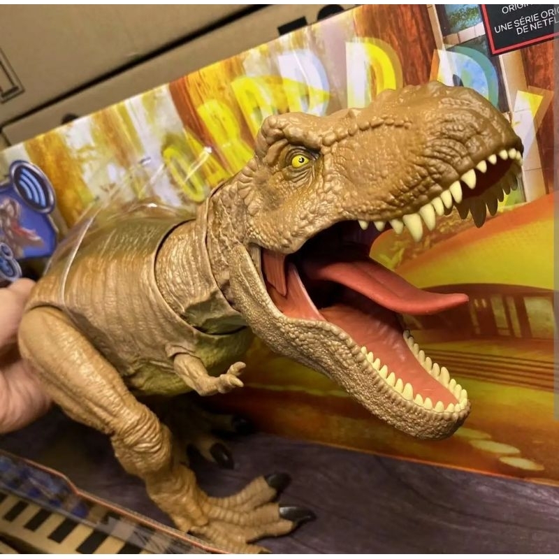 Jurassic World Camp Cretaceous Epic Roarin Tyrannosaurus Rex Jurassic ...