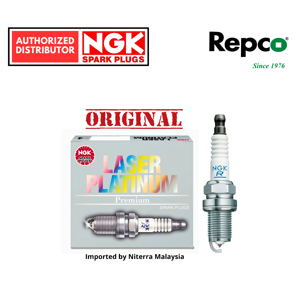 LZKAR6AP-11 (4pcs) Original NGK Laser Platinum Spark Plugs By Repco ...