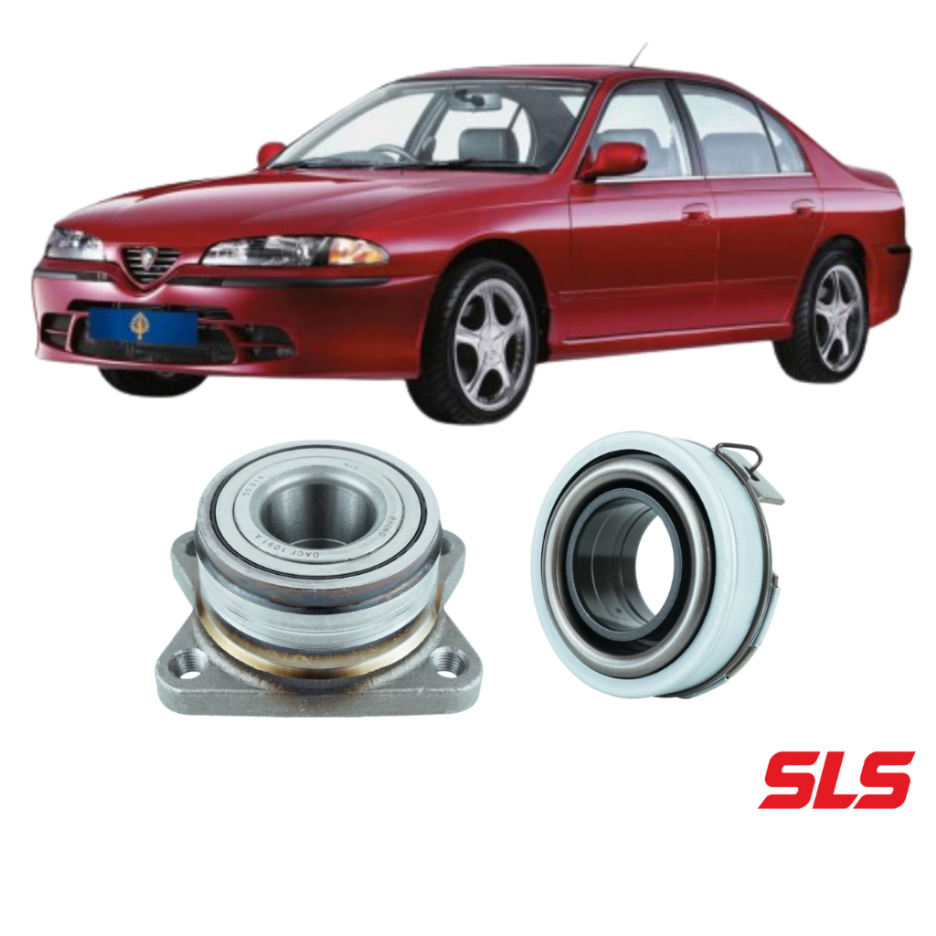 Proton Perdana Front Wheel / Rear Wheel / Clutch Bearing ATMT | Shopee ...