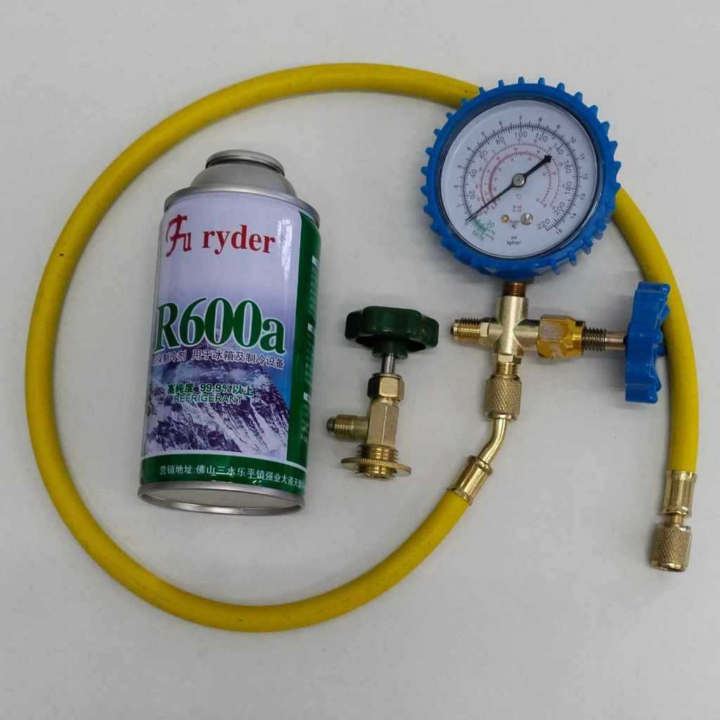 BASIC SET GAS R22/R410/R32/R134A/R600A GAS AIRCOND NEW TYPES MODEL TOP ...
