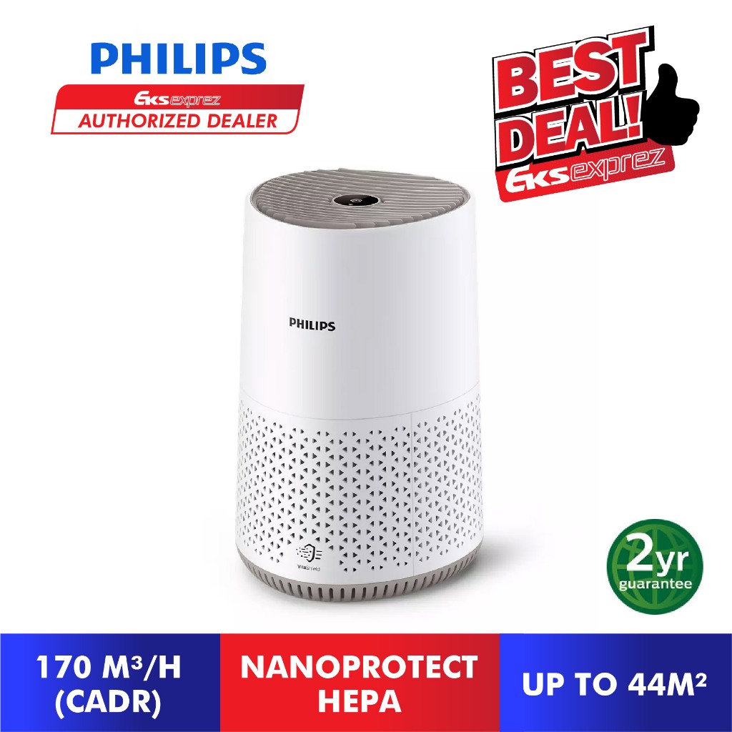 Philips 600i series Air Purifier AC0650/10 with NanoProtect HEPA ...