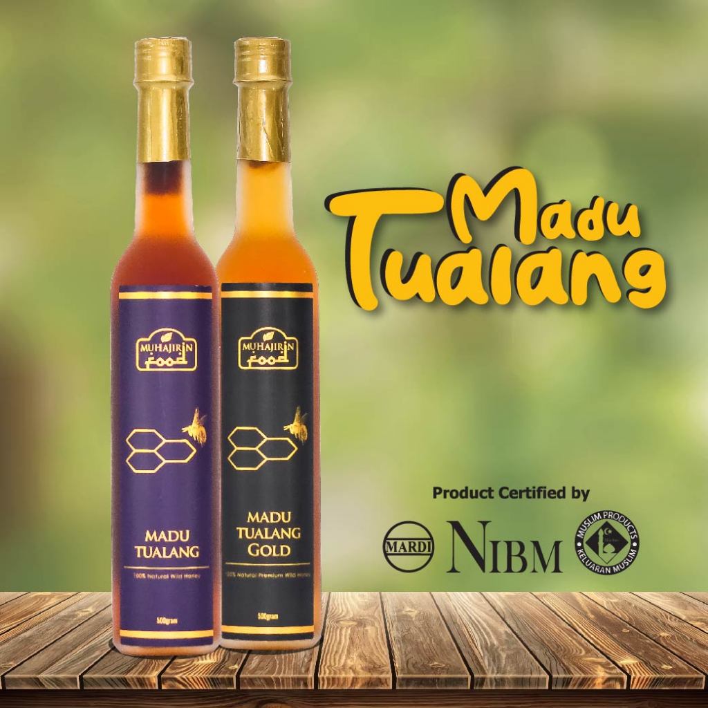 Madu Tualang & Tualang Gold (Original Tualang Honey) | Shopee Malaysia