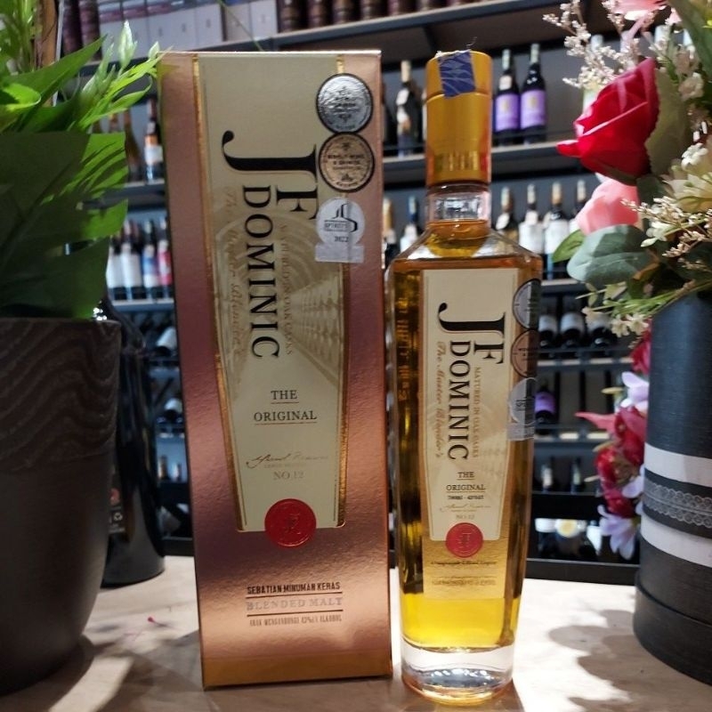 JF DOMINIC THE ORIGINAL WHISKY 700ML | Shopee Malaysia