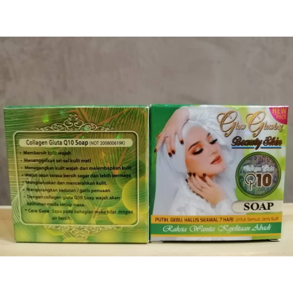 SABUN GLOW GLOWING ORIGINAL MURAH (NEW PACKAGING) | Shopee Malaysia