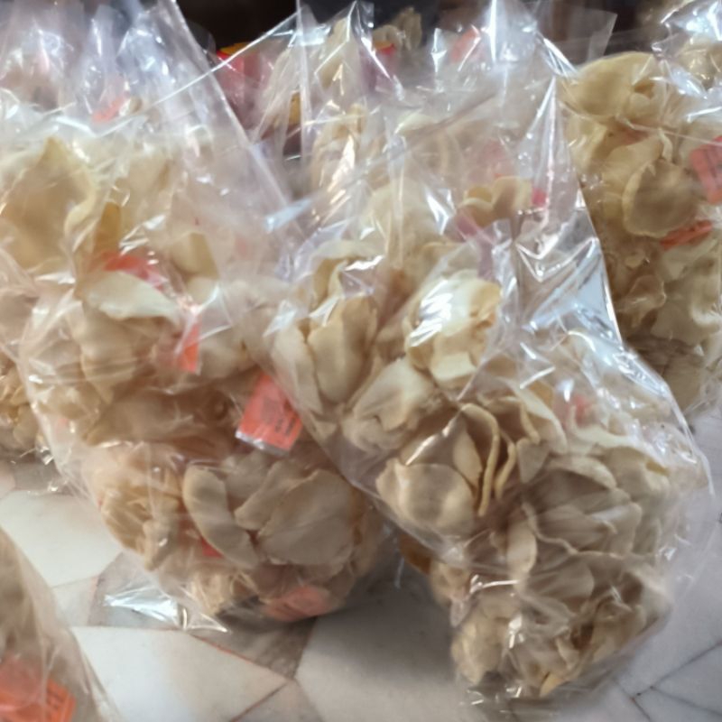 HOMEMADE PRAWN CRACKERS 50g | 16 Pkt/Set | Shopee Malaysia