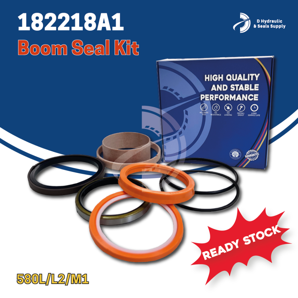 CASE 580L 580L2 580M1 HYDRAULIC SEAL KIT BOOM SEAL KIT 182218A1 BACKHOE ...
