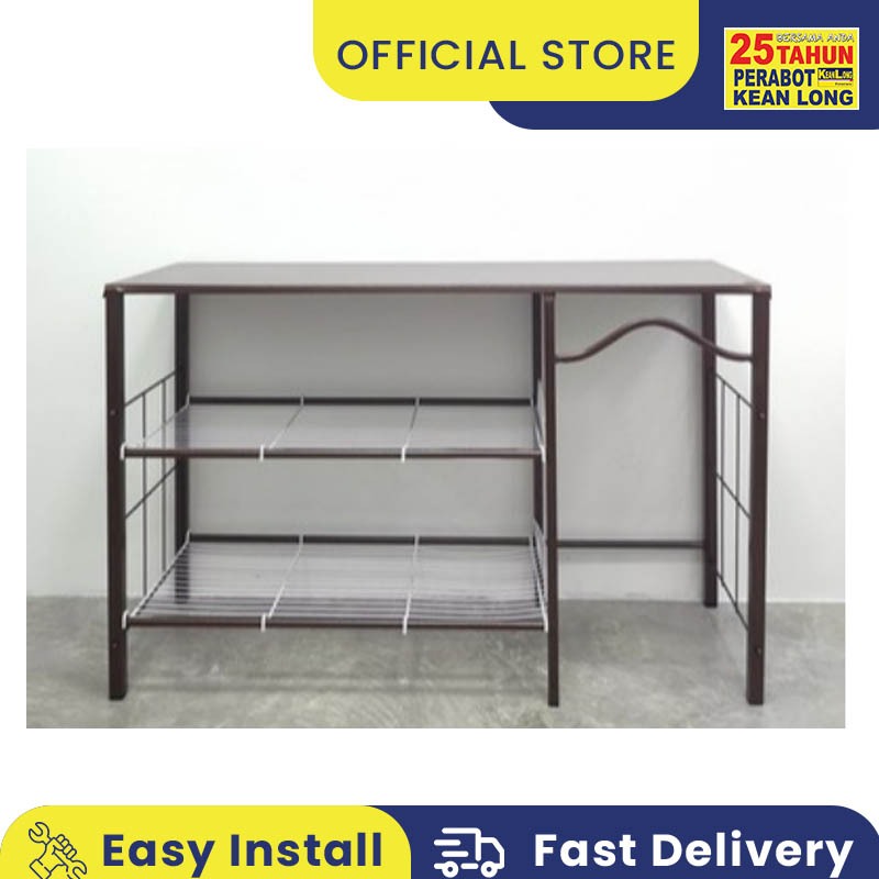 KLSB Rak Dapur / Rak Dapur Besi / Metal Rack / Rak Serbaguna ...