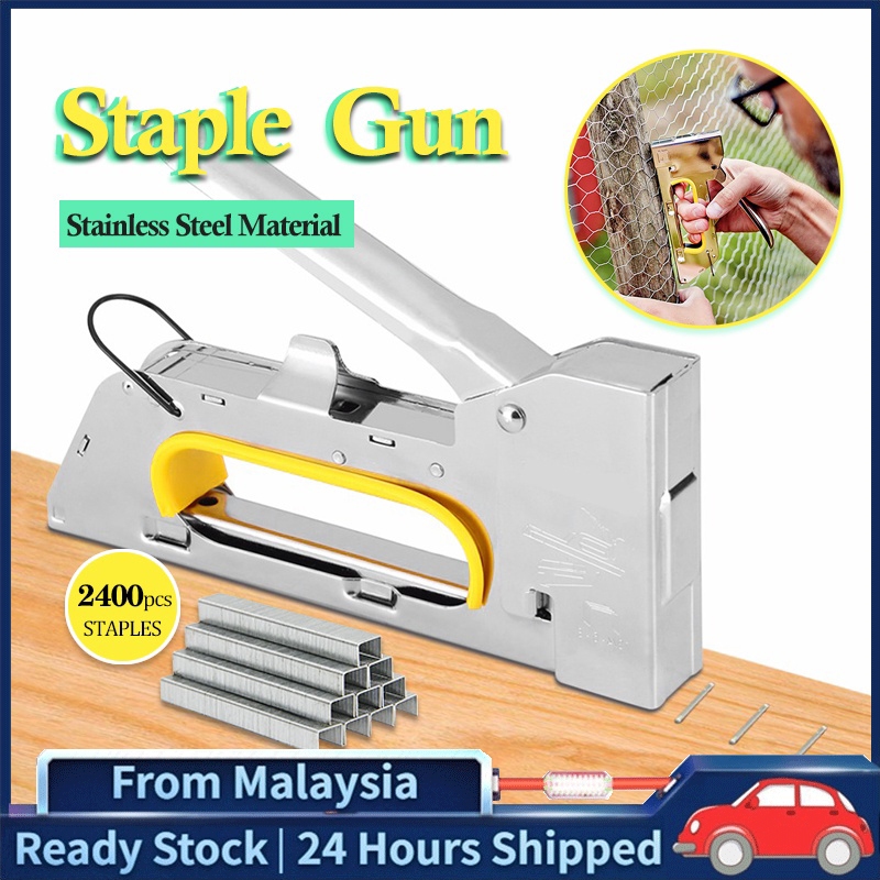 Handheld nail gun heavy-duty flat head nail gun binding machine 8mm ...