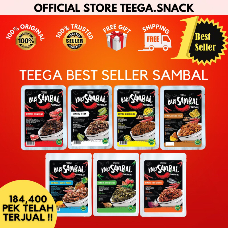 (𝐅𝐑𝐄𝐄 𝐆𝐈𝐅𝐓) Sambal Hitam / Sambal Dendeng / Sambal Bilis Durian ... (𝐅𝐑𝐄𝐄 𝐆𝐈𝐅𝐓) Sambal Hitam / Sambal Dendeng / Sambal Bilis Durian ...
