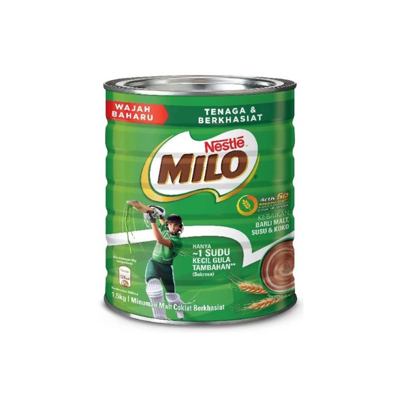 MILO® original 1.5kg tin | Shopee Malaysia