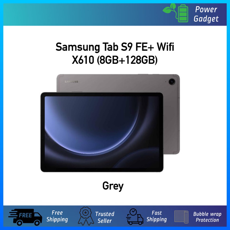 Samsung Galaxy Tab S9 FE/ S9 FE+/ S9 5G [6GB/8GB/12GB RAM + 128GB/256GB ...