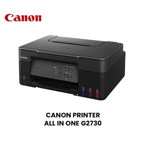 Canon G2730 All In One Ink Tank Printer (Include Original Ink 1 set ...