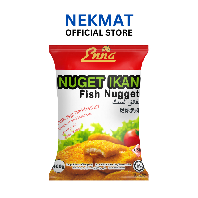 Enna Fish Nugget (400g) | Shopee Malaysia