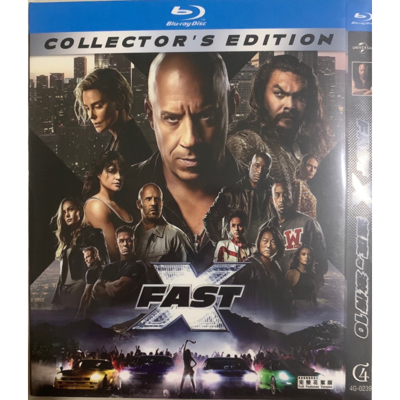 Import Blu-ray Fast X (2023) | Shopee Malaysia