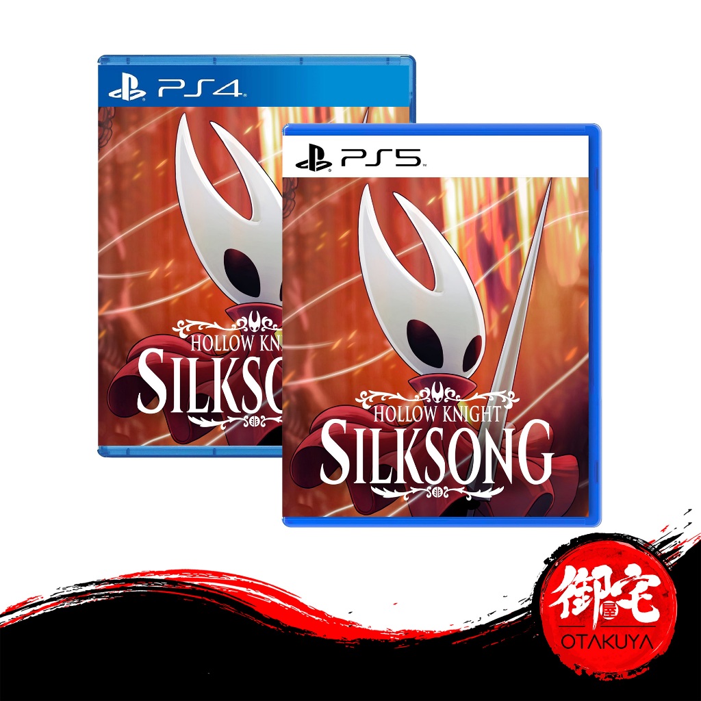 【PRE-ORDER】PS5/PS4 Hollow Knight Silksong(English Version) | Shopee ...