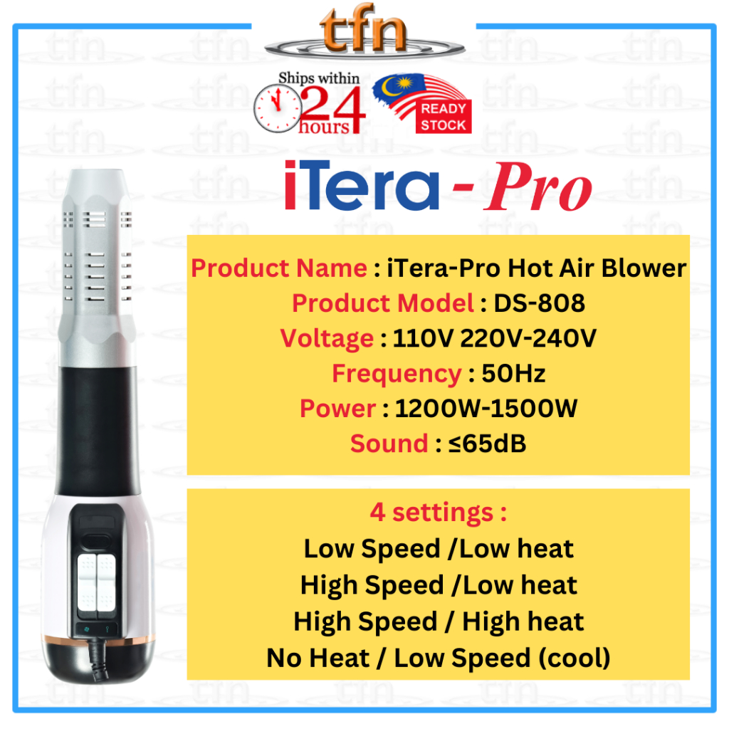 iTera PRO Terahertz Therapy Device | Shopee Malaysia