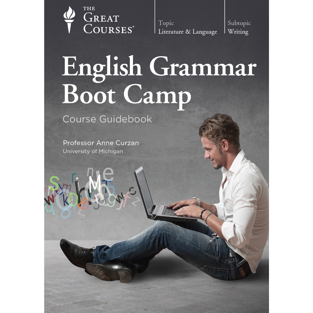 (Ebook) English Grammar Boot Camp | Shopee Malaysia