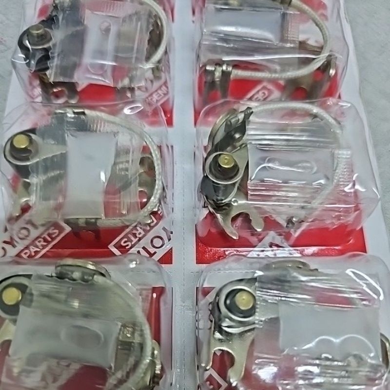 19145-14010 TOYOTA AE80 AE101 RUSA HIJET S89 CONTACT POINT SET | Shopee ...