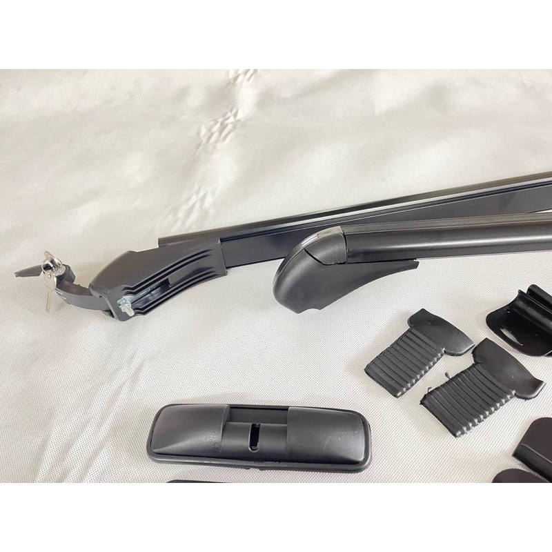 [ READY STOCK ] 44440 ALUMINUM ROOF RACK CROSSBARS 100CM-110CM ALZA ...