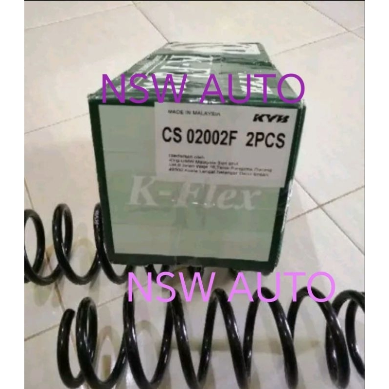 Perodua Myvi year 05-17 coil spring Kayaba K-Flex 2 pieces | Shopee ...