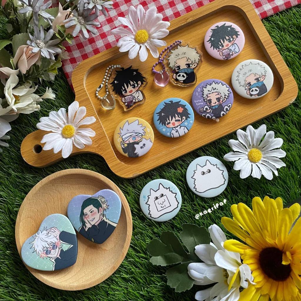 Jujutsu Kaisen 0 | SatoSugu | Yuta Toge Gojo Geto | charms, stickers ...