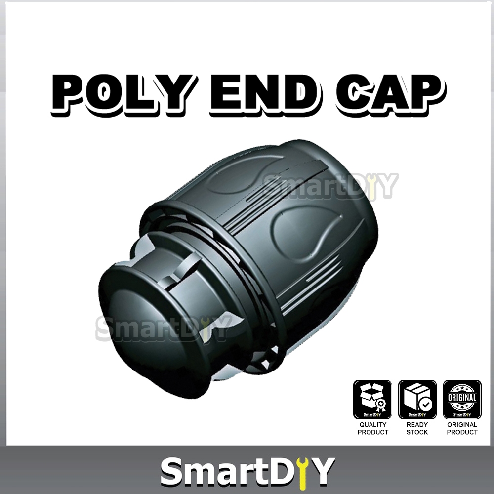 {READY STOCK} POLY END CAP 20mm / 25mm / 32mm | Shopee Malaysia