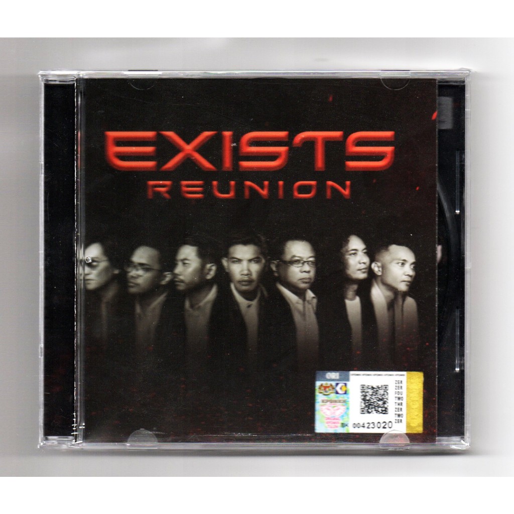 EXISTS - Reunion ( CD ) | Shopee Malaysia