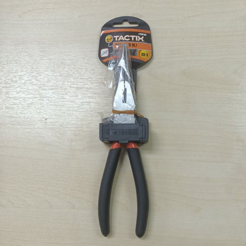Tactix #200103 Plier Long Nose 8"/200MM | Shopee Malaysia