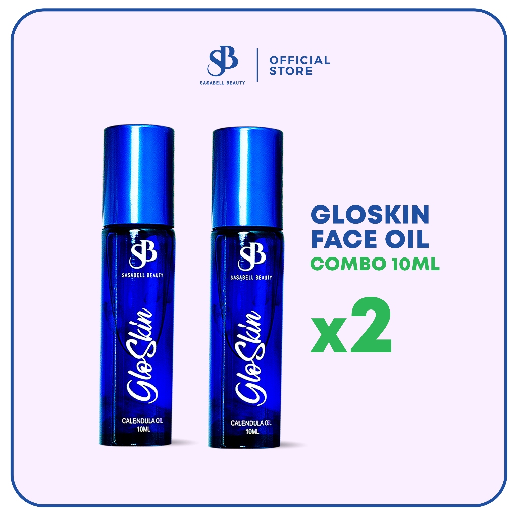 SASABELL : Combo Gloskin Calendula Face Oil (2box) | Shopee Malaysia