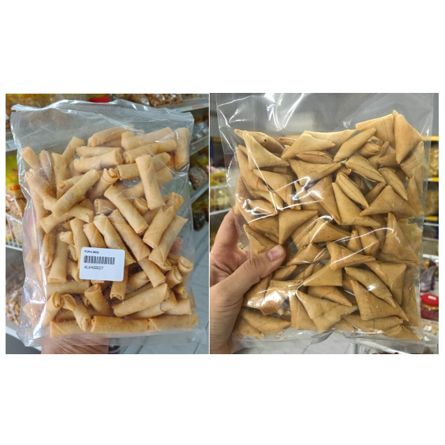 Popia Udang / Samosa Ayam [Pack 350g] | Shopee Malaysia