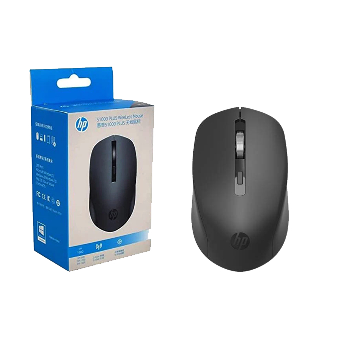 HP Wireless Mouse HP 300 / HP 200 / S1000 1600dpi 2.4G Mause USB ...