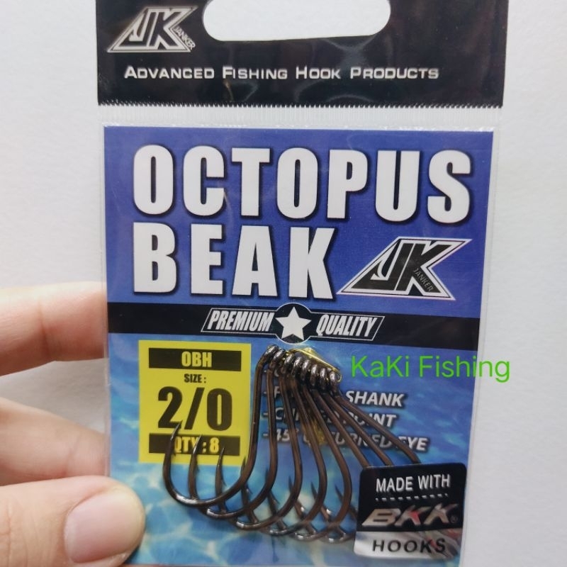 JANKER Octopus BEAK hook JK mata octopus bkk hook | Shopee Malaysia