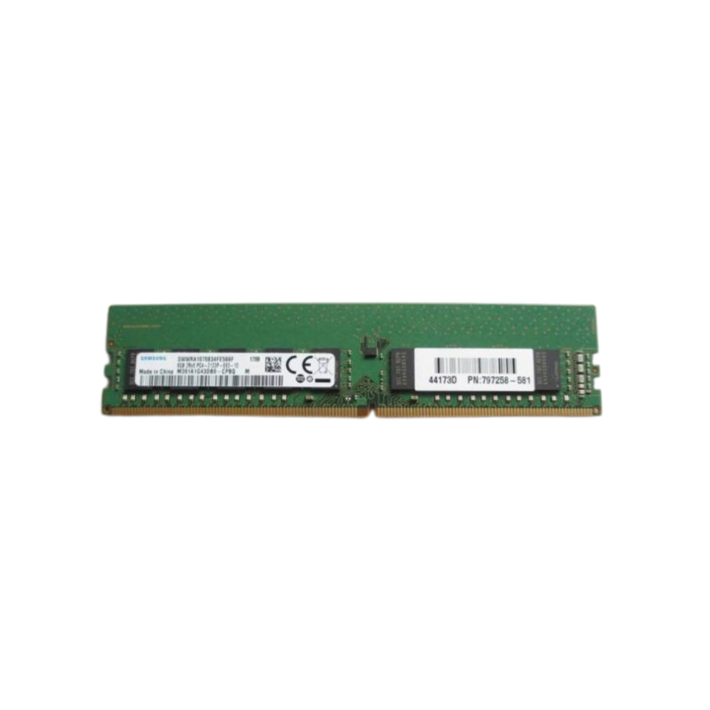 797258-581 HP 8GB DDR4 2Rx8 PC4-17000 2133Mhz ECC (For workstation and ...