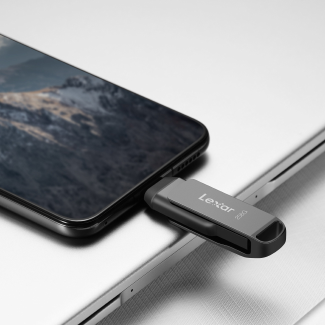 LEXAR JUMPDRIVE DUAL DRIVE D400 USB 3.1 TYPE-C OTG FLASH DRIVE FLASH ...