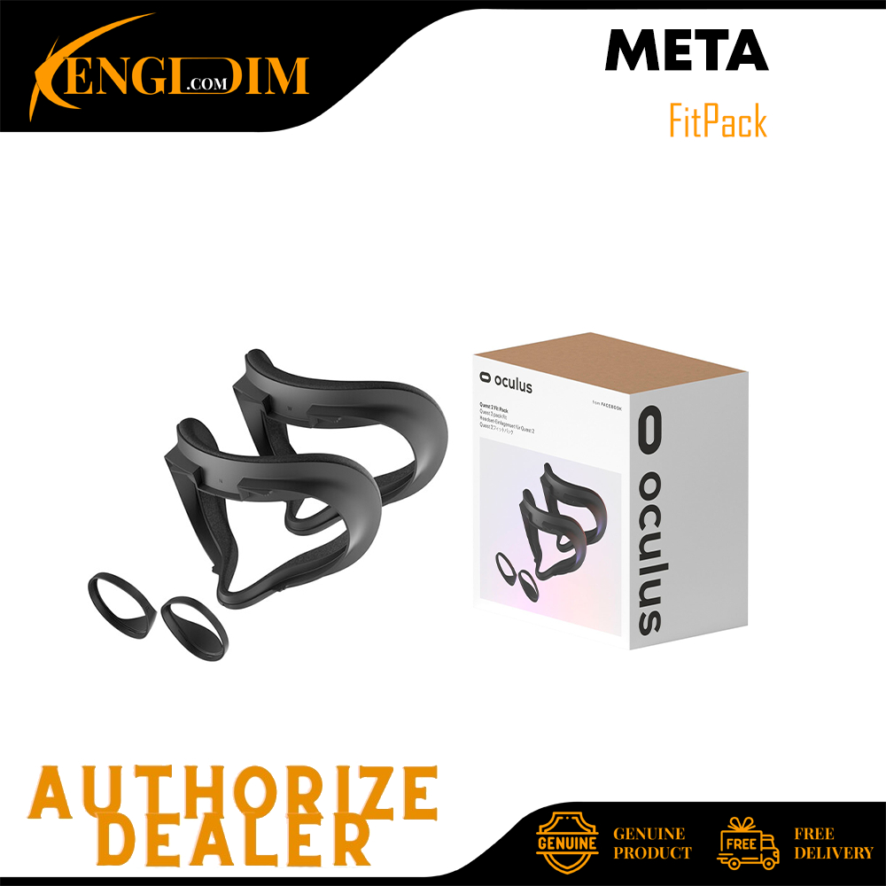 Oculus Quest 2 Fit Pack with Two Alternate-Width Facial Interfaces and ...