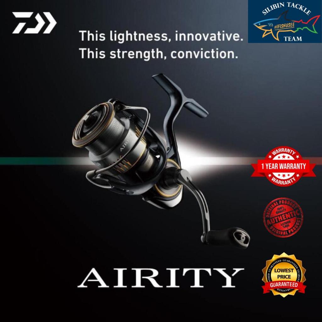 DAIWA 23 Airity LT New model Spinning Reel With One year Warranty & Free Gift 🔥 | Shopee Malaysia