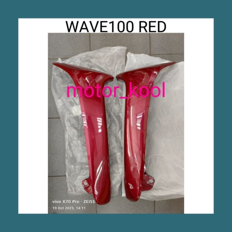 WAVE100 WAVE 100 LEGSHIELD LEG SHIELD KEPAK SAYAP | Shopee Malaysia