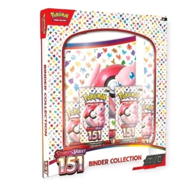 The Pokémon TCG: Scarlet & Violet—151 Binder Collection | Shopee Malaysia