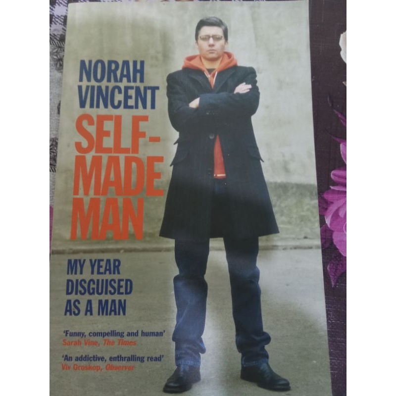 Norah Vincent : Self-made man (used) | Shopee Malaysia