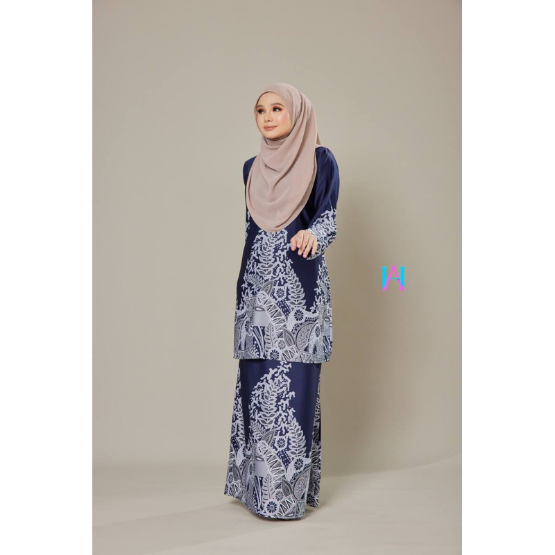 Dian Baju Kurung Batik Dewasa Potongan Riau | Shopee Malaysia