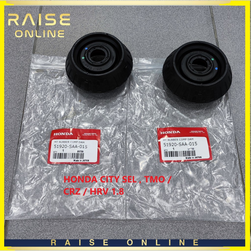 ORIGINAL Honda City SEL TMO T9A / Jazz SAA TGO GK / Insight / HR-V / BR-V / CR-Z Front Absorber ...