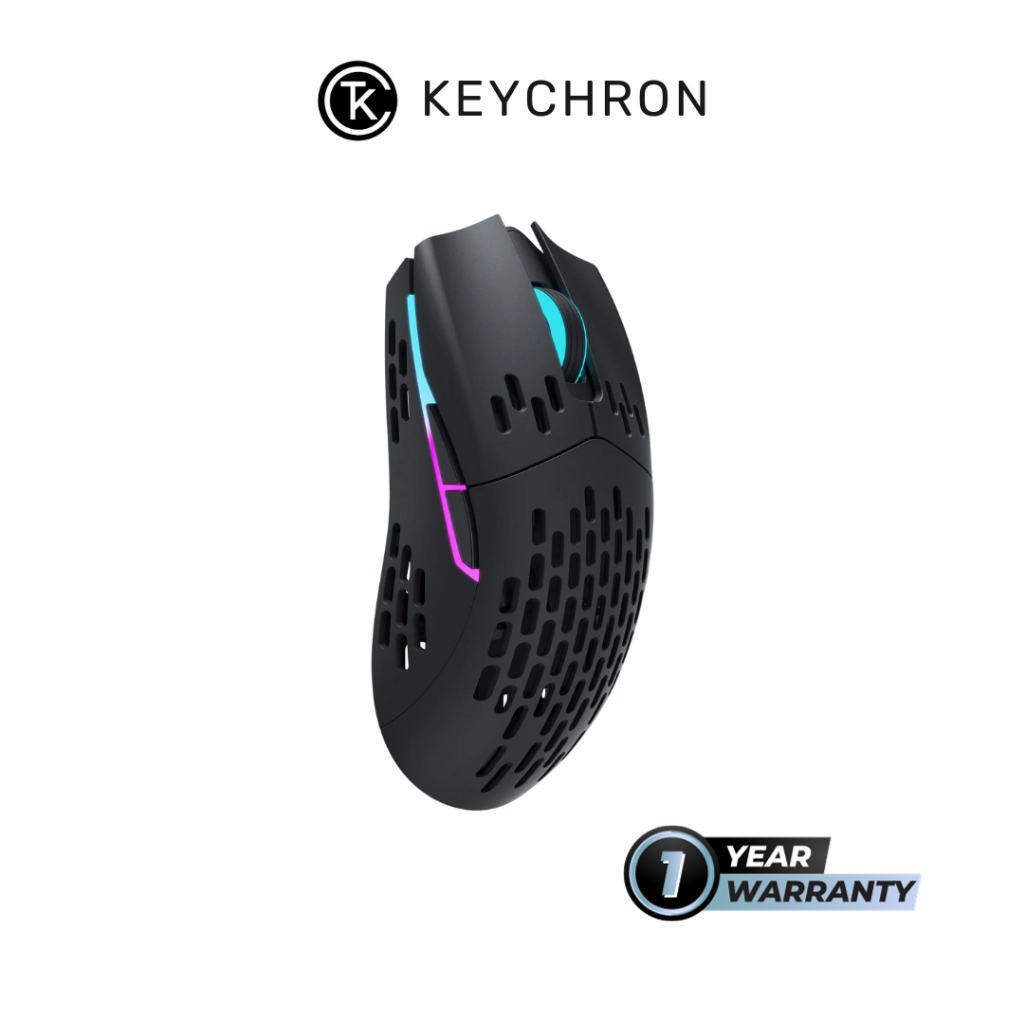 Keychron M1 Wireless Mouse 1 Year Warranty Wireless Bluetooth Wired ...