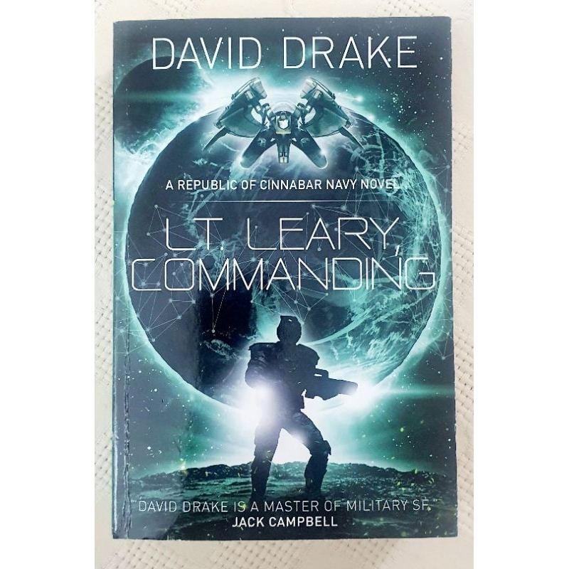 Mbh Lt Leary Commanding A Republic Of Cinnabar Navy Novel By David Drake Science Fiction