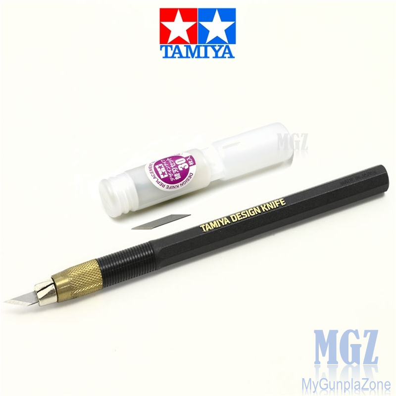 Tamiya Design Knife 74020/Replacement Blades 74074 | Shopee Malaysia