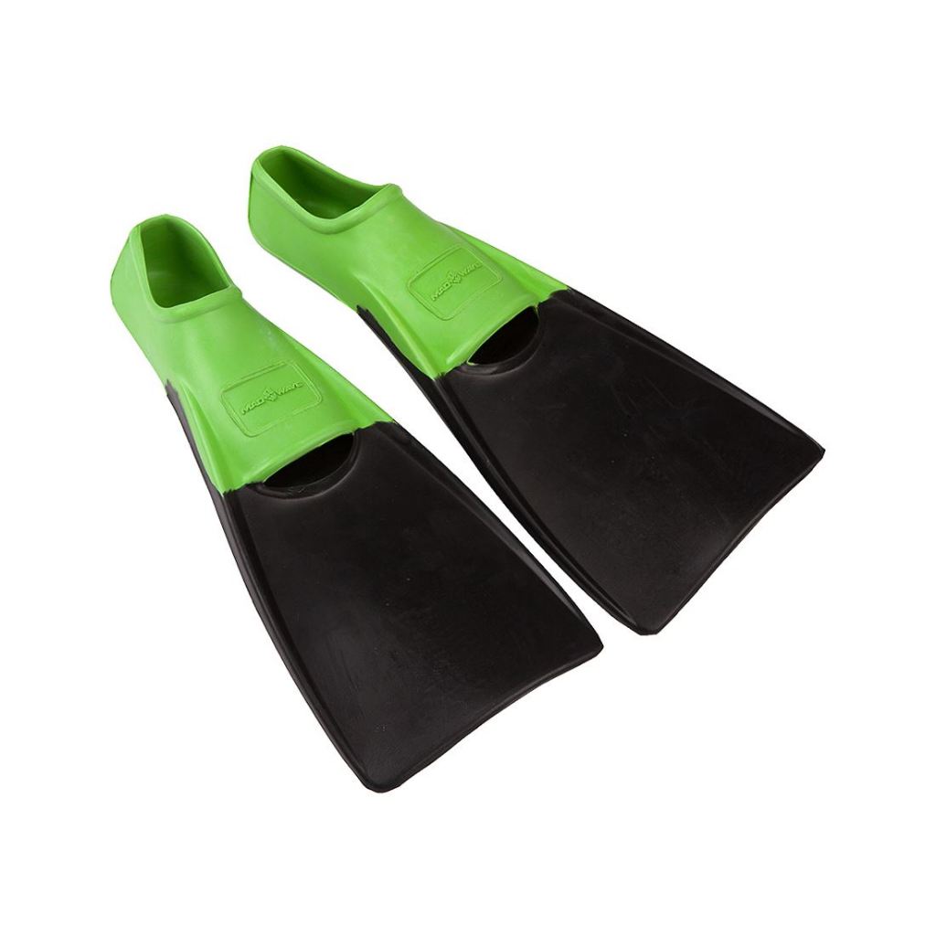 MADWAVE RUBBER FINS - BLACK/GREEN | Shopee Malaysia