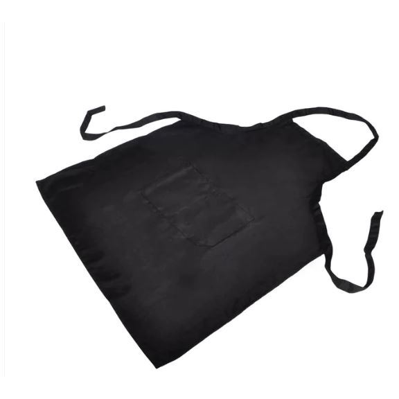 Black color Apron 2024 | Shopee Malaysia