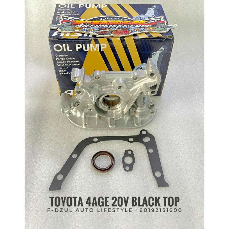 AISIN Oil Pump Toyota 4AGE 20V Made In Japan | Shopee Malaysia