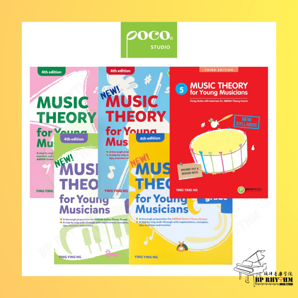 Music Theory for Young Musicians, Grade 1 - 5 by Ying Ying Ng (Third ...